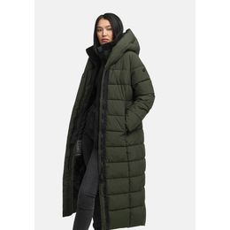 Marikoo Damen Winterjacke "Pakoraa", gr&uuml;n, Gr. XXXL, Obermaterial: 100% Polyester. Futter: 100% Polyester. Wattierung: 100% Polyester. &Auml;rmelfutter: