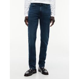 Tommy Hilfiger Herren Slim-fit-Jeans &raquo;CORE BLEECKER&laquo; mit dezenter Waschung blau 38, L&auml;nge 36
