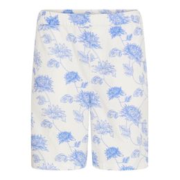 Casual Friday Herren Bermudas "Bermudas CFJ&Oslash;sson Floral", beige, Gr. L, Obermaterial: 100% Baumwolle CO., Hosen