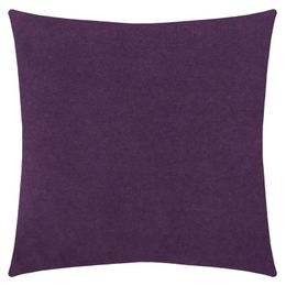 ZOEPPRITZ1828 Dekokissen &raquo;Soft-Fleece&laquo; Kissenbezug aus Fleece Polyester, Viskose B/L: 40cm x 40cm, 1 Stk.