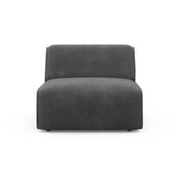 OTTO home Sessel &raquo;Merid Sofa-Mittel-Element, Breite: 84 cm&laquo; als Modul oder separat verwendbar, f&uuml;r individuelle Zusammenstellung grau 100% Polyester 
