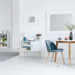 JUST LIGHT LED Deckenleuchte &raquo;IVEN&laquo; LED-Board 1 Stk. Warmwei&szlig; LED grau 3, 1 Stk.