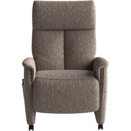 Sit & More sit&more TV-Sessel &raquo;Cremona Comfort Plus&laquo; bis 200 Kg belastbar, mit Herz-Waage Funktion 100% Polyester Chenille, Ergonomie S1,mit Kopfteilverstellung,