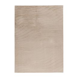 Kayoom Teppich &raquo;Kierk 325&laquo; rechteckig 16 mm H&ouml;he Weicher Kurzflor, Wohnzimmer Polyester B : 160cm 1 Stk., 16mm, L: 230cm