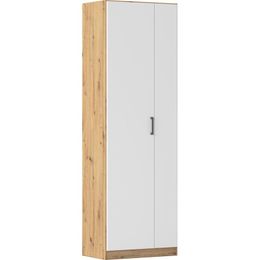 Rauch Mehrzweckschrank &raquo;Garderobe Kleiderschrank Schrank Schuhschrank Putzschrank MINOSA&laquo; Breiten 47/69/91/136 cm, H&ouml;hen 197/210 cm, In 4 Breiten mit 