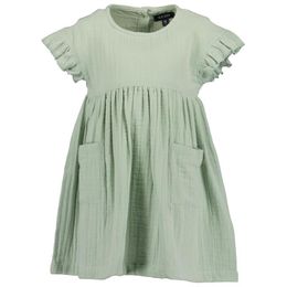 Blue Seven M&auml;dchen Sommerkleid aufgesetzte Taschen 116, N-Gr