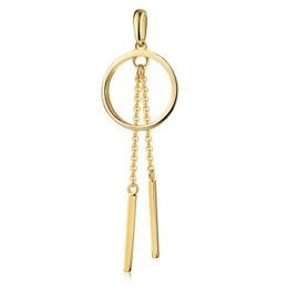 Firetti Damen Kettenanh&auml;nger &raquo;Schmuck Geschenk Gold 333 Halsschmuck Anh&auml;nger&laquo; Gelbgold 333, 1,05 g