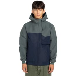 Element Herren Bomberjacke "Dulcet", grau, Gr. M, Obermaterial: 100% Polyester., Jacken