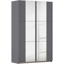 Rauch Schwebet&uuml;renschrank &raquo;Kleiderschrank Dreht&uuml;renschrank Schrank Garderobe KRONACH&laquo; in 3 Ausstattungen BASIC/CLASSIC/PREMIUM, Breiten 131/175/218/