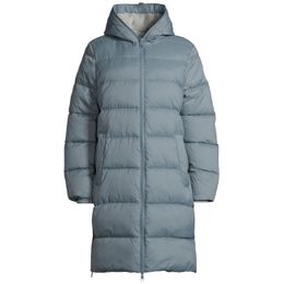 NEW VIEW Damen Steppmantel "Gloria", blau, Gr. XXL, uni, Obermaterial: 100% Polyester PES. Futter: 100% Polyester PES. 100% Polyester PES., M&auml;ntel,