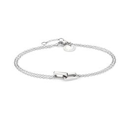 Liebeskind Berlin Damen Armband &raquo;Schmuck Geschenk Edelstahl Armkette Festive Mini Link&laquo; silber 20cm, Edelstahl