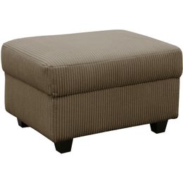 OTTO home Hocker &raquo;Faxe&laquo; Polsterhocker passend zum Sofa, Breite 67 cm, individuell kombinieren 90% Polyester, 10% Nylon B/H/T: 67cm x 42cm x 52cm, Cord