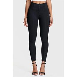 Freddy Damen Leggings &raquo;WRUP2 SUPERSKINNY&laquo; mit Push-up Effekt schwarz XL (42), N-Gr
