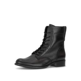 Gabor Damen Schn&uuml;rstiefelette Blockabsatz, Schn&uuml;rboots mit herausnehmbarer Innensohle 37