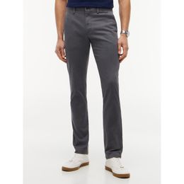 Tommy Hilfiger Herren Chinohose &raquo;Chino Bleecker 1985 PIMA CO&laquo; grau 31, L&auml;nge 34