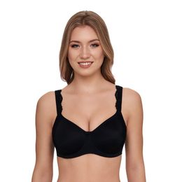 SuSa Minimizer-BH &raquo;London&laquo; mit B&uuml;geln schwarz 85, Cup E Minimizer-BH