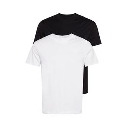 Jack & Jones Jack & Jones T-Shirt 'JPRBLA' Herren Gr&ouml;&szlig;e M schwarz / wei&szlig;
