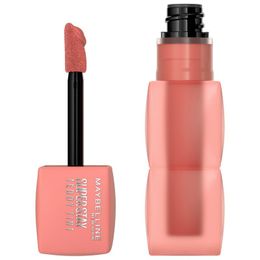 Maybelline New York Damen Maybelline NEW YORK Lippenstift &raquo;SUPER STAY TEDDY TINT LIPPENSTIFT&laquo; mit weichem Teddy-Applikator rosa Einheitsgr&ouml;&szlig;e