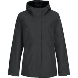 McKINLEY Damen McKINLEY Regenjacke &raquo;Regenjacke Carlide W&laquo; schwarz 36