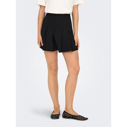 Only Damen Only Faltenrock &raquo;ONLFILLA PLEATED SKIRT JRS&laquo; schwarz S (36)