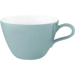 Seltmann Weiden Tasse &raquo;Life Fashion&laquo; Milchkaffeeobertasse 0,37 l gr&uuml;n Porzellan &Oslash; 10,9cm x 7,1cm, 370ml, 1 Stk.