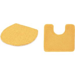 Kleine Wolke Badematte &raquo;RELAX, Badvorleger, Badezimmer Teppich&laquo; H&ouml;he 30 mm rutschhemmend beschichtet fu&szlig;bodenheizungsgeeignet Badteppich, meliert, rechteckig, rund
