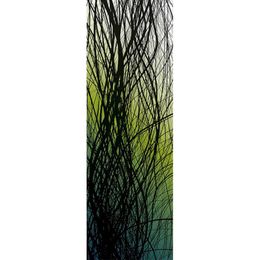 ARCHITECTS PAPER Fototapete &raquo;Underwater Green&laquo; Grafik Tapete Natur Fototapete Schwarz Gr&uuml;n Panel 1,00m x 2,80m bunt Vlies B/L: 1m x 2,8m