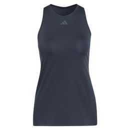 adidas Performance Sports Top 'Club' female size M/L Night blue / Gentian
