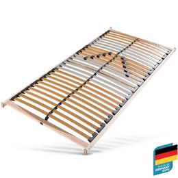Beco Lattenrost &raquo;Lattenrost Medistar, Lattenrost in diversen Gr&ouml;&szlig;en erh&auml;ltlich&laquo; flache Bauweise braun B/L: 90cm x 210cm, 120 kg