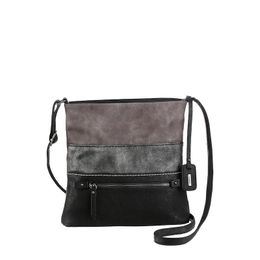 Rieker Damen Umh&auml;ngetasche &raquo;guana/guana/guana&laquo; Damen Schultertasche in schicker Farbkombination silber B/H/T: 27cm x 27cm x 8cm