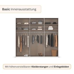 Rauch Kleiderschrank &raquo;Schwebet&uuml;renschrank Schrank Garderobe Ankleide Schlafzimmer TARO&laquo; in 3 verschiedenen Ausstattungen BASIC/CLASSIC/PREMIUM (SOFT-