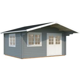 Palmako Gartenhaus &raquo;Helena&laquo; verschiedene Farben Massivholz Fu&szlig;boden im Gartenhaus, ohne Dacheindeckung
