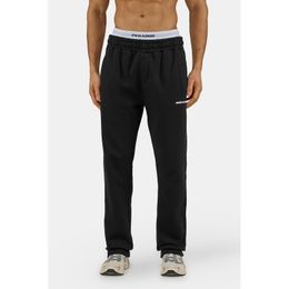 Pegador Herren Pegador Sweathose &raquo;Logo Wide Sweat Pants&laquo; Baumwollmischung, weit schwarz XXL, N-Gr