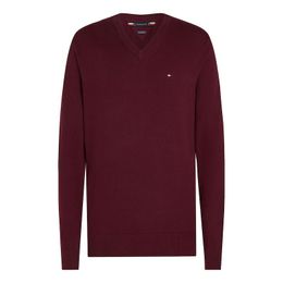 Tommy Hilfiger Herren V-Ausschnitt-Pullover &raquo;PIMA ORG CTN CASHMERE V NECK&laquo; XL