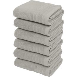OTTO home Handt&uuml;cher &raquo;Sanremo Premium, Premium Handt&uuml;cher, 600 gr/m&sup2;, 40x70cm&laquo; mit Bord&uuml;re, flauschig und weich, H&auml;ndehandt&uuml;cher, 5 Jahre Garantie 