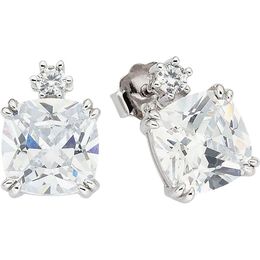 Firetti Damen Paar Ohrstecker &raquo;Schmuck Geschenk Silber 925 Ohrschmuck Ohrringe Royal&laquo; mit Zirkonia (synth.) silber Silber 925 (Sterlingsilber)