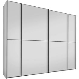 STAUD Schwebet&uuml;renschrank &raquo;Sonett 200 G, Made in Germany&laquo; mit vier verschiedenen Ausstattungsvarianten wei&szlig; Holzwerkstoff Wei&szlig;, B/H/T: 270cm x 222cm x