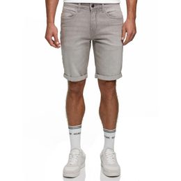 INDICODE Herren Shorts &raquo;INKaden&laquo; grau S, N-Gr