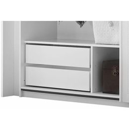 Home Affaire Schubladeneinsatz wei&szlig; Holzwerkstoff B/H/T: 119cm x 38cm x 44cm