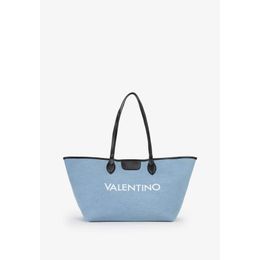Valentino Handbags Valentino Bags Damen VALENTINO BAGS Shopper &raquo;REVERSE&laquo; Damen Schultertasche, Handtasche mit Kontrastbesatz blau B/H/T: 58cm x 28cm x 22cm
