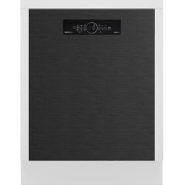 Beko Unterbaugeschirrsp&uuml;ler &raquo;BDDN36541DDP&laquo; 8,9 l 15 tlg. Ma&szlig;gedecke Doppelt gut organisiert &ndash; inklusive Besteckschublade und Besteckkorb schwarz 