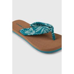 O`Neill O'neill Damen O'Neill Zehentrenner &raquo;DITSY SUN SANDALS&laquo; sportlicher Stil, leicht profiliertes Laufsohlenprofil blau 37