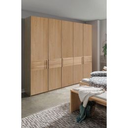 Wiemann Kleiderschrank &raquo;Kiruna&laquo; braun Holz teilmassiv B/H/T: 246,3cm x 197cm x 58cm