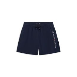 Tommy Hilfiger Swimwear Jungen Badeshorts &raquo;MEDIUM DRAWSTRING&laquo; elastischer Bund blau 152/158, N-Gr