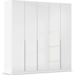 OTTO home Dreht&uuml;renschrank &raquo;Kleiderschrank Kleiderschr&auml;nke Schrank Garderobe AGORDO mit Glasfront&laquo; in zwei Griff-Farben, Breiten 91-405 cm, 