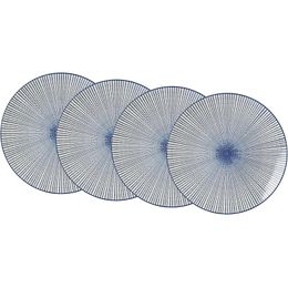 Ritzenhoff & Breker Dessertteller &raquo;ROYAL MAKOTO&laquo; Teller Set, Keramik wei&szlig; Keramik 21,5cm