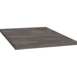 Optifit Arbeitsplatte &raquo;Luzern&laquo; 38 mm stark, Tiefe 60 cm, gro&szlig;e Auswahl an Breiten grau Holzwerkstoff B/T/H: 180cm x 60cm x 3,8cm