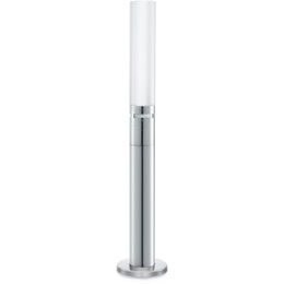 Steinel Au&szlig;en-Stehlampe &raquo;GL 60&laquo; E27 1 Stk. Warmwei&szlig; silber 1, &Oslash; 12cm H: 103,8cm, 1 Stk.