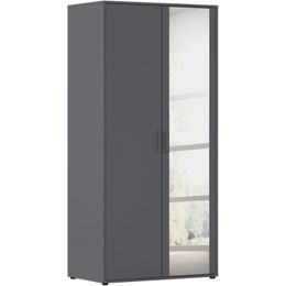 Rauch Dreht&uuml;renschrank &raquo;Kleiderschrank Schrank Garderobe W&auml;scheschrank VOYAGER&laquo; in 3 verschiedenen Ausstattungen BASIC/CLASSIC/PREMIUM, mit modernen 