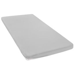 OTTO home Spannbettlaken &raquo;Topper Basic, in Gr. 90x200, 140x200 oder 180x200 cm&laquo; Baumwolle, Matratzen bis 8 cm H&ouml;he, Bettlaken, Spannbetttuch, Laken 